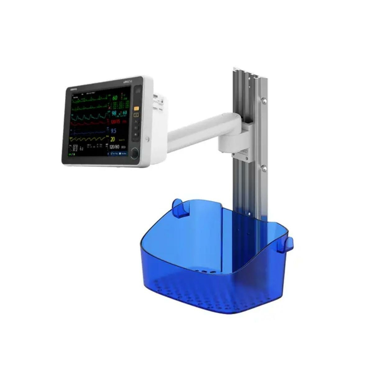 RACK DE PARED MOBILE MONITOR MINDRAY Y EDAN | EMERGENCY PERU S.A.C.